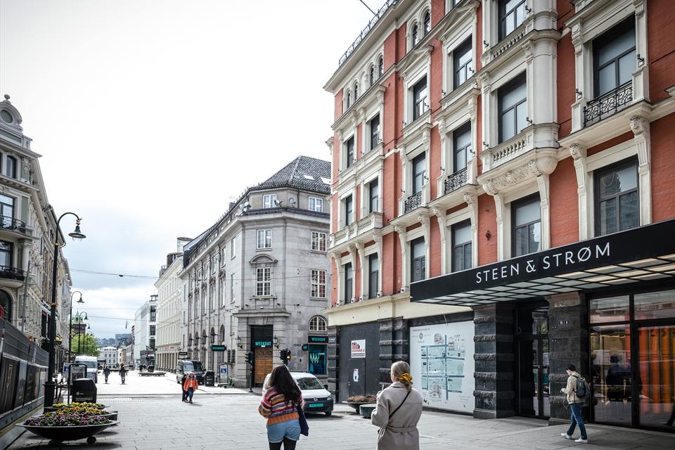 Steen & Strøm Department Store